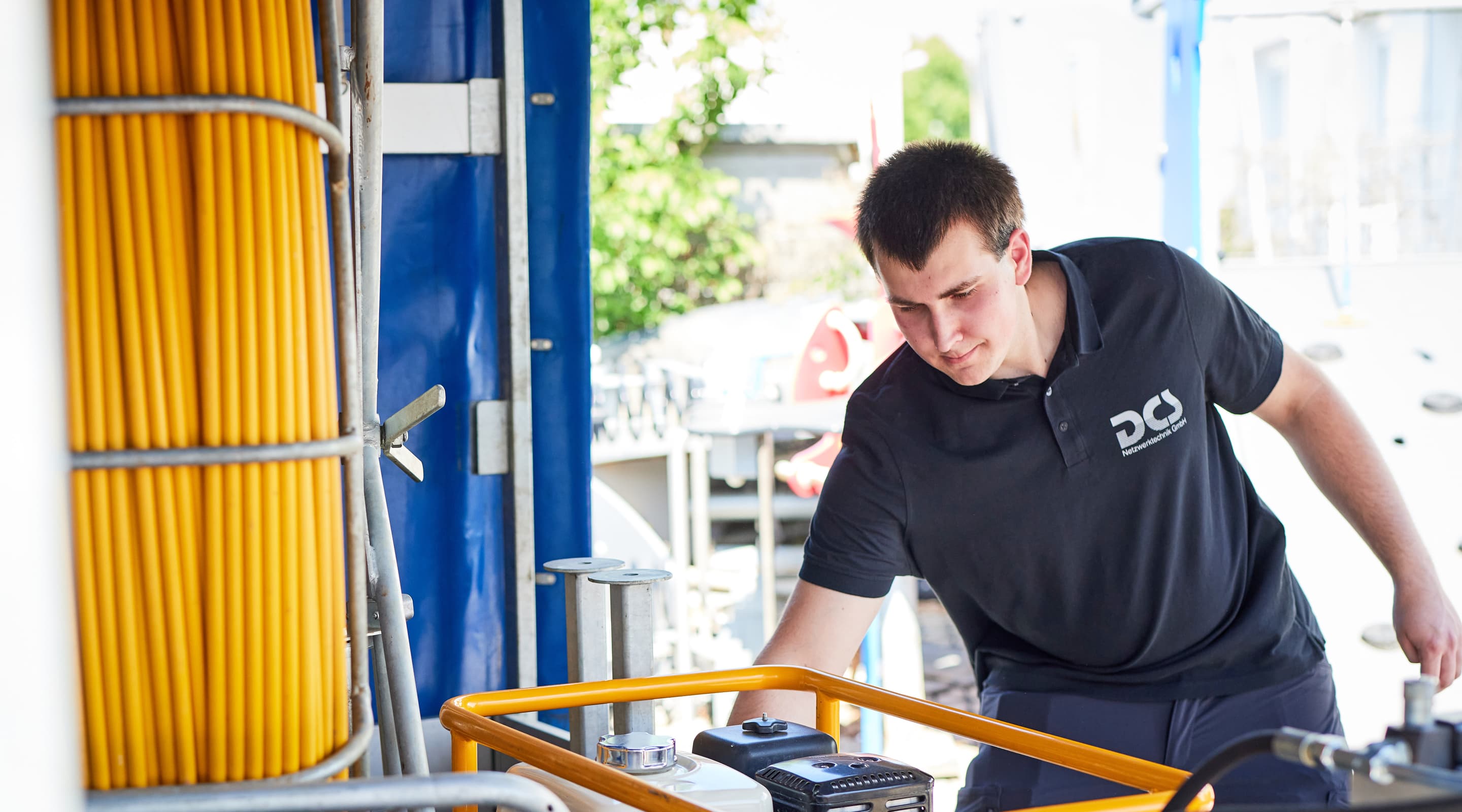 Ausbildung zum IT-Systemelektroniker (m/w/d) » DCS Netzwerktechnik GmbH